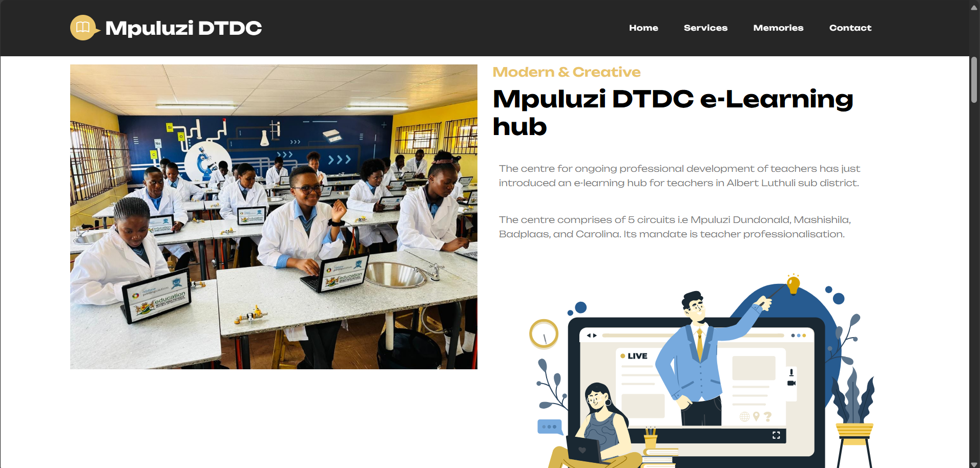 Thulani Ben Moloi | Home